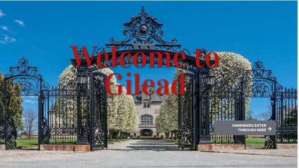 The Handmaid's Tale-Final Project- Sreya Das | Genially