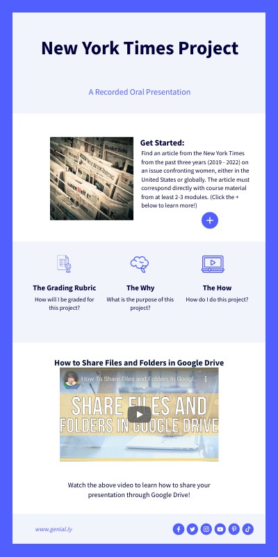 NY Times Project