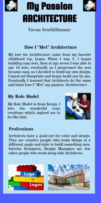 Passion Project Proposal