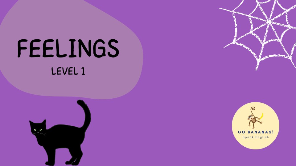 FEELINGS HALLOWEEN NIVEL 1
