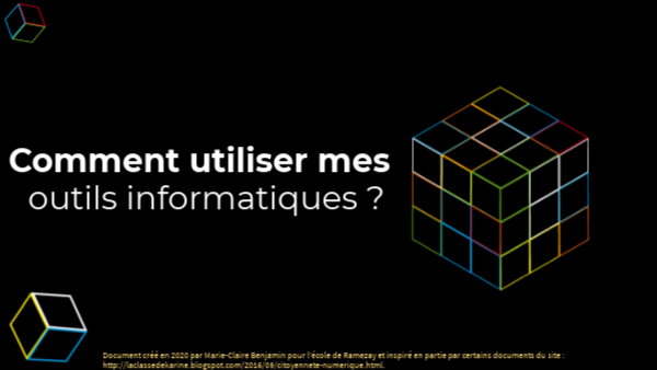 comment utiliser mes outils informatiques | Genially