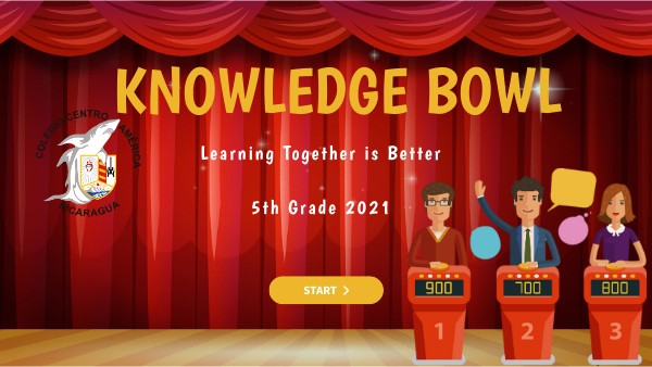 Knowledge Bowl 5th Grade 2021