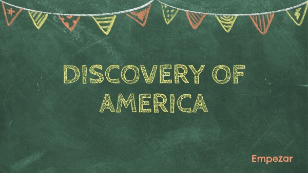 Discovery Of America