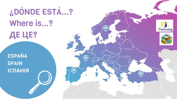 EUROPA proyecto etwinning