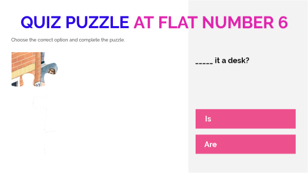 AT FLAT NUMBER 6 | Genially