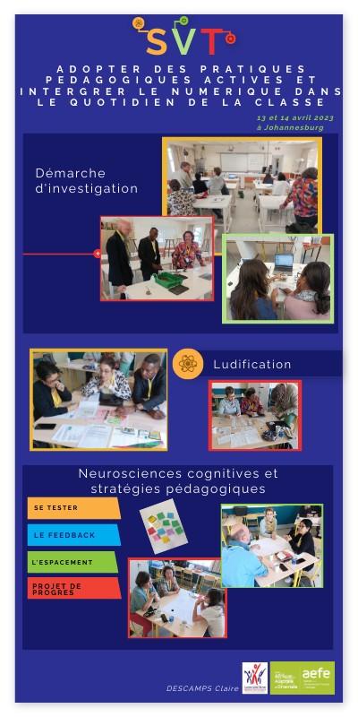 Stage ZAAO - SVT - 13/14 avril 2023 | Genially