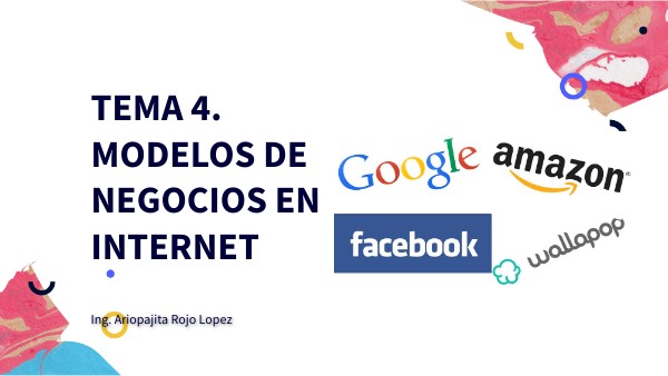TEMA 4. MODELOS DE NEGOCIO EN INTERNET | Genially