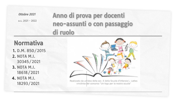 2021 - 2022 Anno di prova | Genially