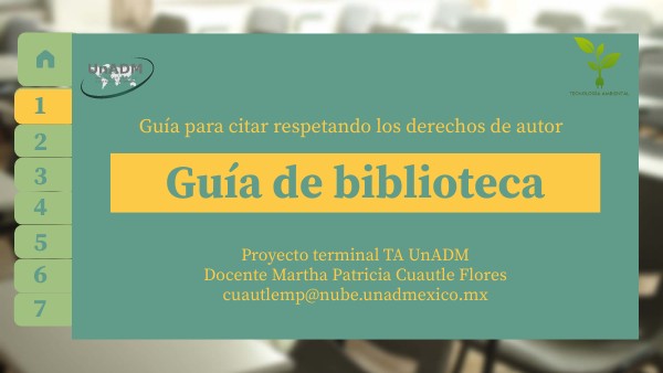 Guía de biblioteca | Genially