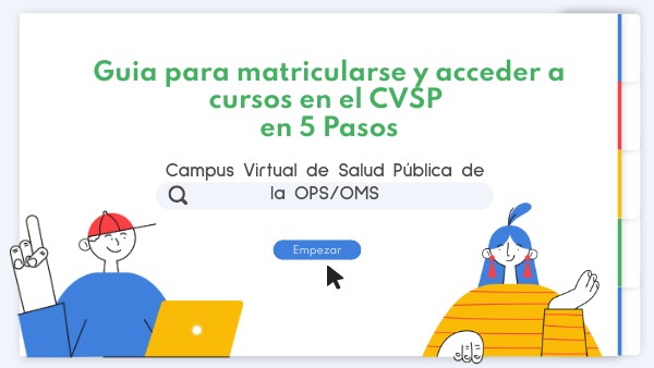 2021 Guia para matricularse a cursos CVSP | Genially