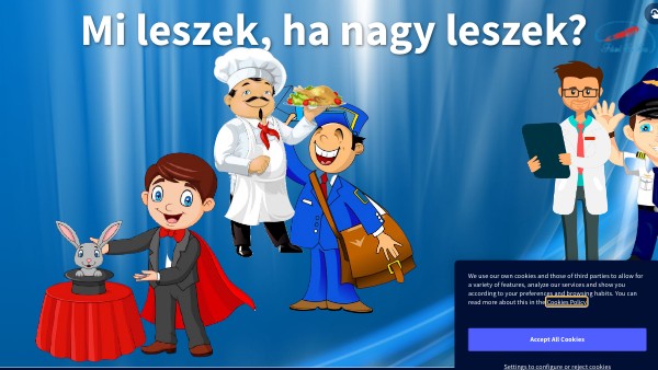 Mi leszek, ha nagy leszek - Fási Erika
