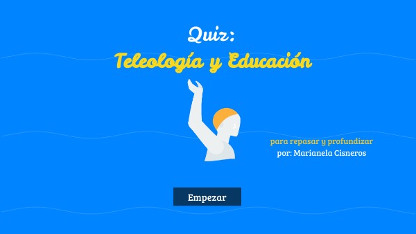 Teleología de la Educación