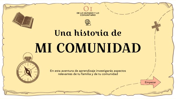 Clase 1 Proyecto Historias de mi comunidad | Genially