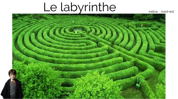 Le labyrinthe | Genially