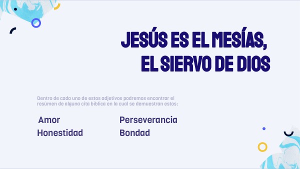 El Mesianismo y sus características.