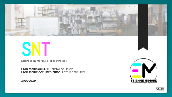 SNT Mimard | Genially