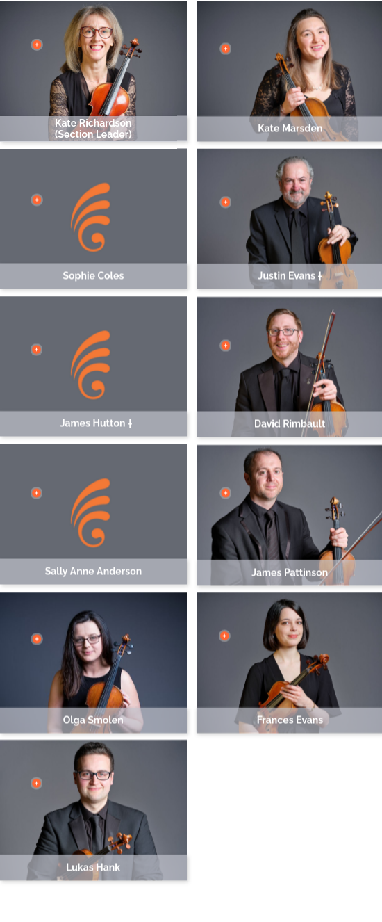 Second Violins | Genially