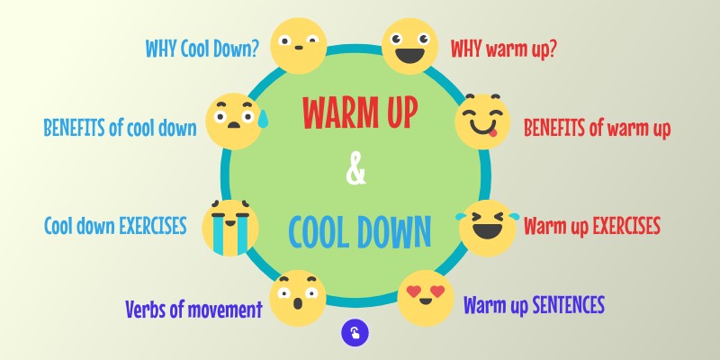 WARM UP & COOL DOWN | Genially
