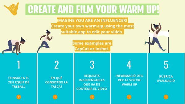 FILM YOUR WARM UP