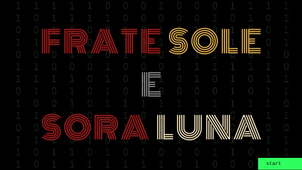 Frate Sole e Sora Luna