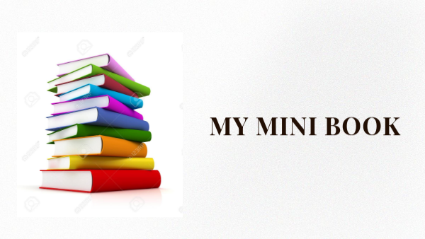 MY MINI BOOK | Genially