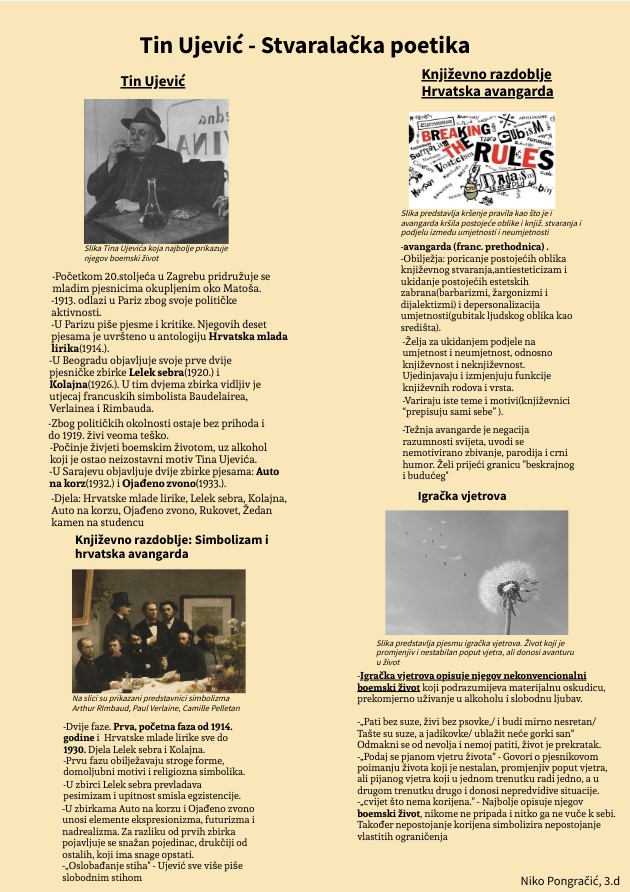 Tin ujevic | Genially