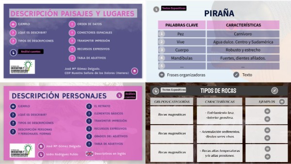 Textos descriptivos 2