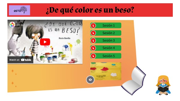¿De qué color es un beso?