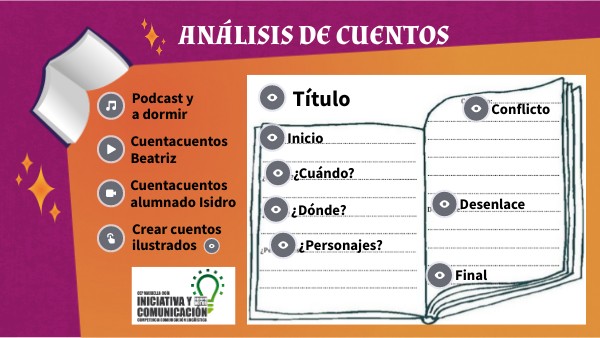Distinta. Análisis de cuentos