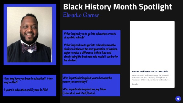 Black History Month Spotlight | Genially