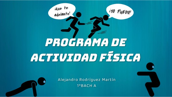 Programa de actividad física