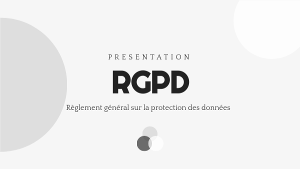 RGPD explication