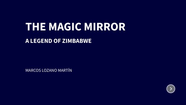THE MAGIC MIRROR