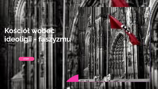 Kościół wobec ideologii - nazizm | Genially