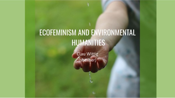 AD24 Intro Ecofeminism