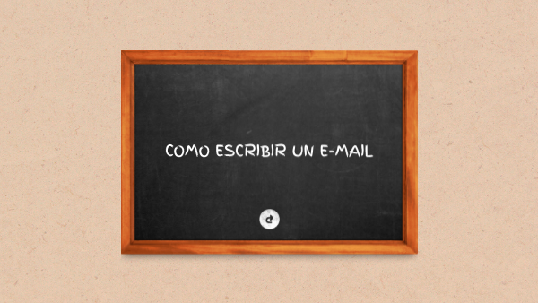 como escribir un e-mail | Genially