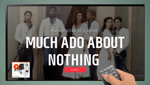 MUCH ADO ABOUT NOTHING | Genially