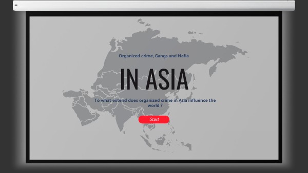 PROJECTION PRESENTATION | Genially