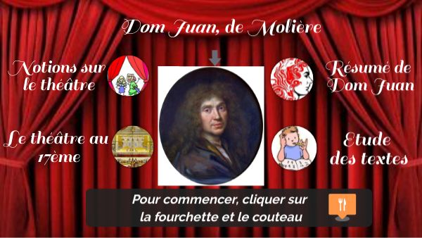 Séquence Dom Juan de Molière - avec code secret à trouver! | Genially
