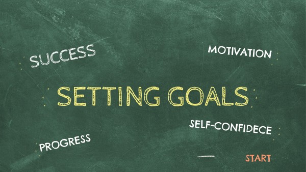 Setting goals