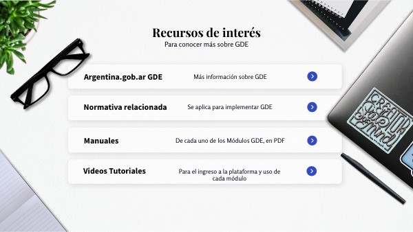 Recursos GDE | Genially