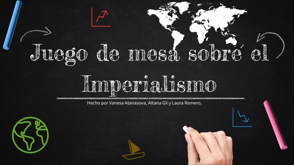 PRESENTACIÓN Juego Imperialismo | Genially