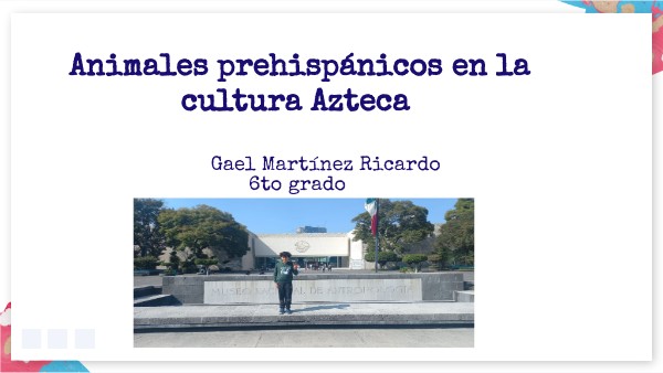 Animales prehispánicos en la cultura Azteca
