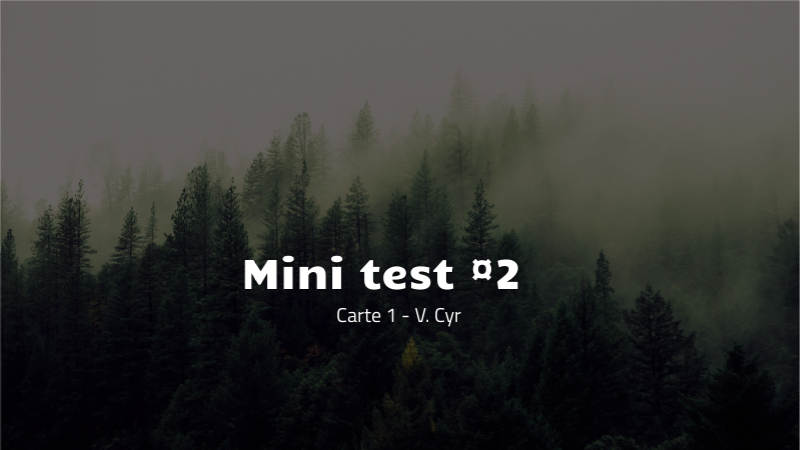 Mini test dlat dlong