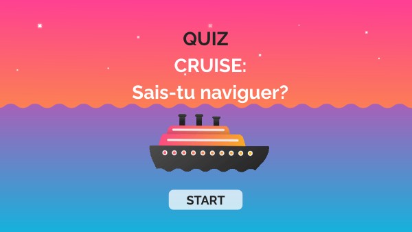 Quizz navigation | Genially