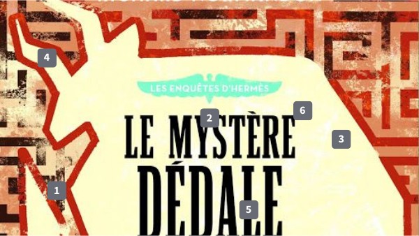 Défi lecture Le Mystère Dédale | Genially