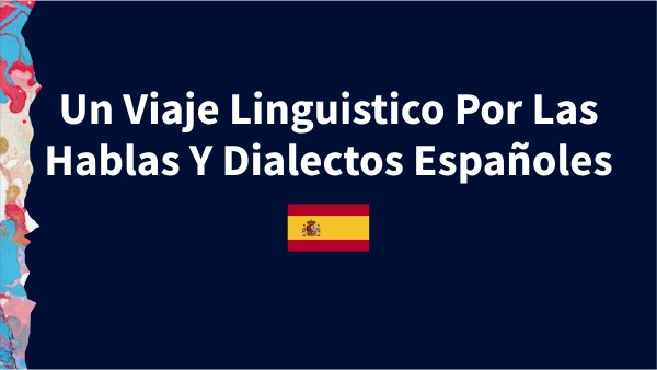 Mapas de las hablas y dialectos españoles