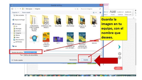 TOMAR PANTALLAZOS Y SUBIR AL FORO | Genially