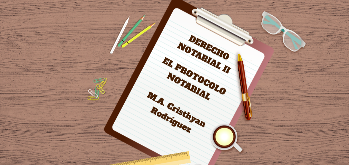 No. 1 Protocolo Notarial (1-10) | Genially