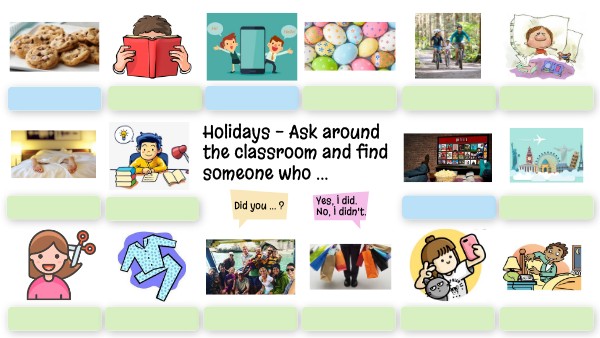 Copie - Find someone who - fiche élève